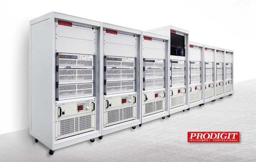 34124C 超高功率直流電子負載 150V, 2000A, 24KW